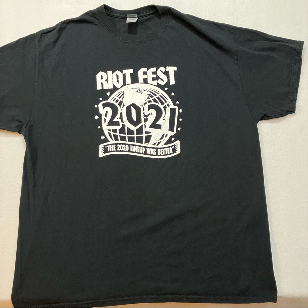 Riot Fest Chicago 2021 Top - Gem